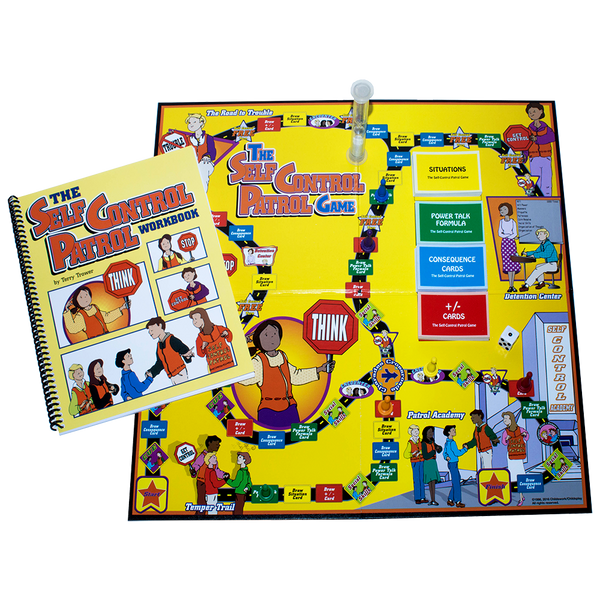 Self Control Patrol Bundle | CreativeTherapyStore