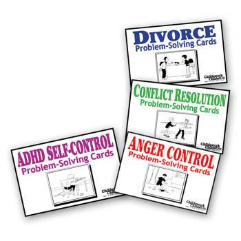 Problem Solving Cards Set | CreativeTherapyStore