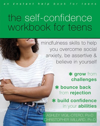 The Self-Confidence Workbook for Teens | CreativeTherapyStore