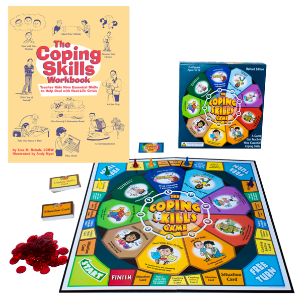 The Coping Skills Bundle | CreativeTherapyStore