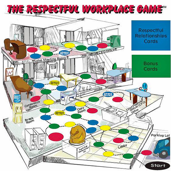 The Respectful Workplace Game | CreativeTherapyStore
