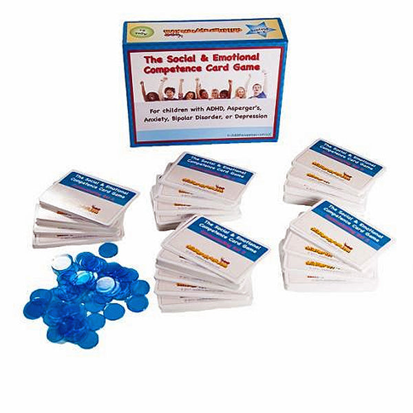 Social and Emotional Competence Card Game | CreativeTherapyStore