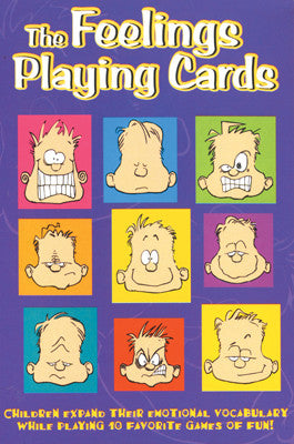 Feelings Playing Cards | CreativeTherapyStore