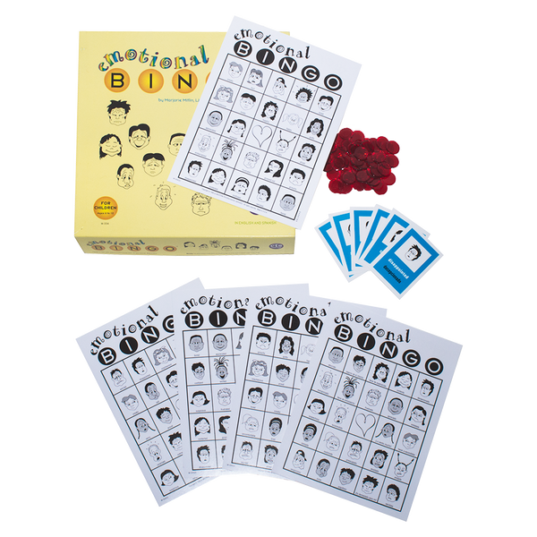 Emotional Bingo for Children (English & Spanish) | CreativeTherapyStore