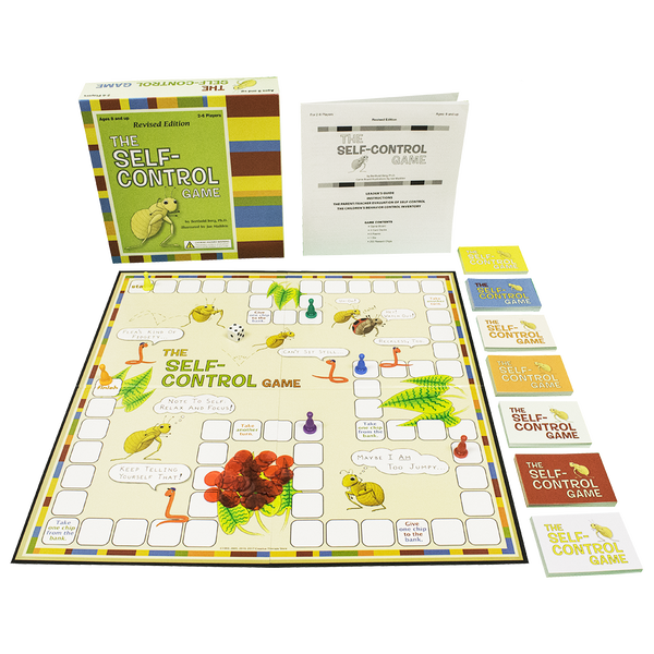 The Self-Control Game, Revised | CreativeTherapyStore