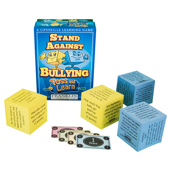 Toss and Learn Dice Games: Stand Against Bullying | CreativeTherapyStore