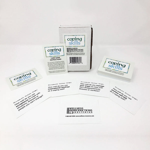 Coping Skills Card Game | CreativeTherapyStore