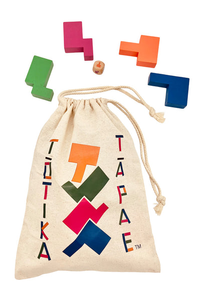 TAPAE Stacking Game and Totika Reciprocity Card Deck | CreativeTherapyStore