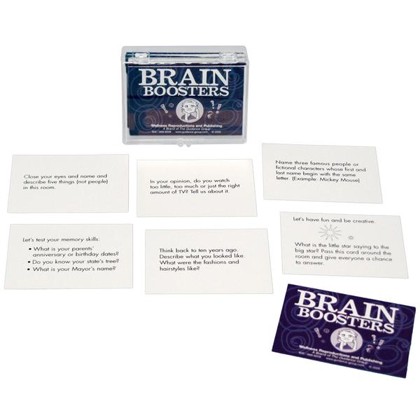 Brain Boosters Cards | CreativeTherapyStore