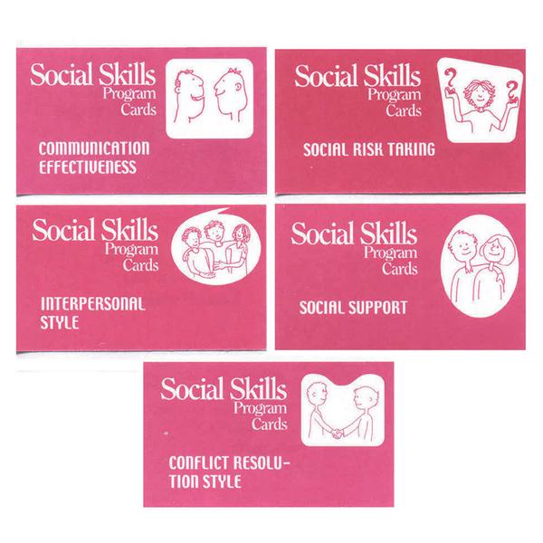The Social Skills Program Cards | CreativeTherapyStore