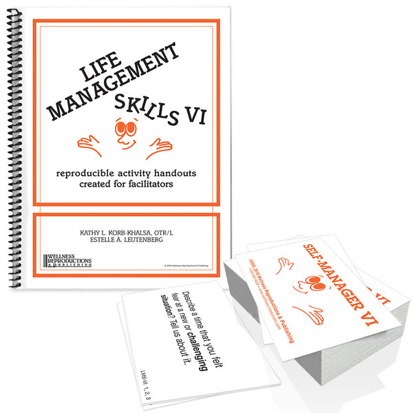 Life Management Skills VI Book & Cards Set | CreativeTherapyStore