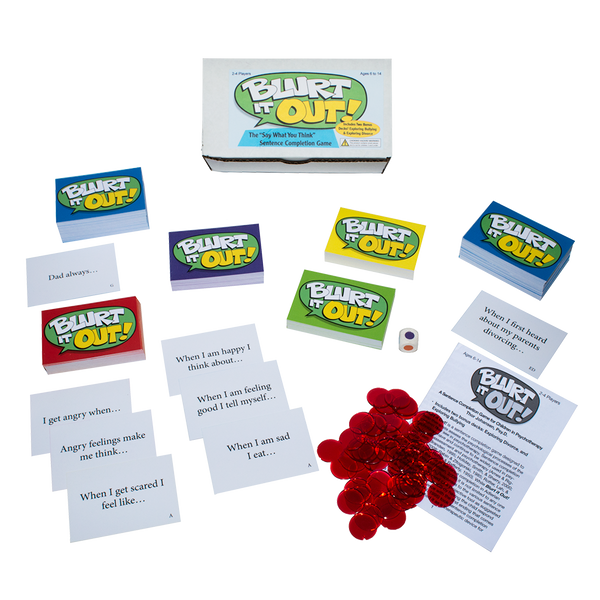 Blurt It Out! The "Say What You Think" Sentence Completion Game ...