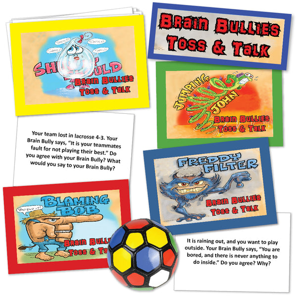 Brain Bullies Toss & Talk | CreativeTherapyStore