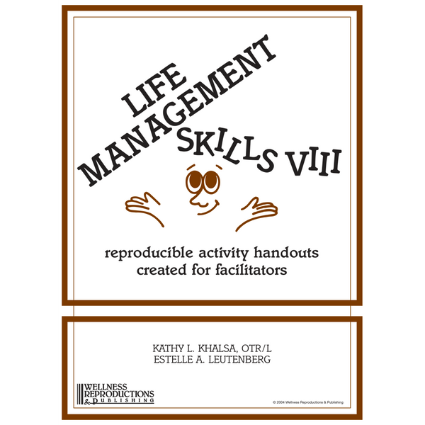 Life Management Skills VIII Book | CreativeTherapyStore