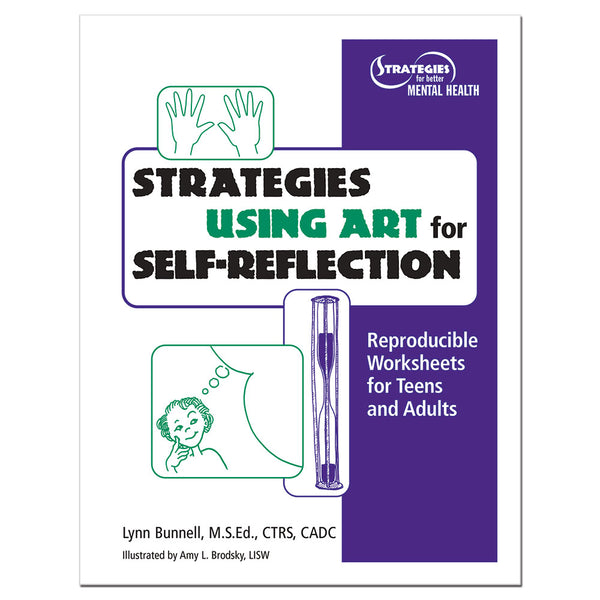 Strategies for Using Art for Self-Reflection Book | CreativeTherapyStore
