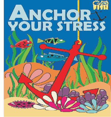 Go Fish: Anchor Your Stress | CreativeTherapyStore