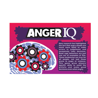Anger IQ | CreativeTherapyStore