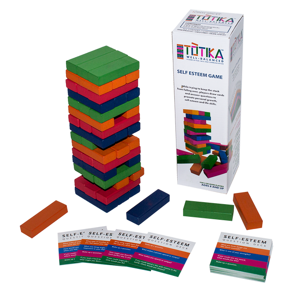 Totika Game (Includes Self-Esteem Cards) | CreativeTherapyStore
