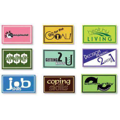 Nine Skill Building Cards Set | CreativeTherapyStore