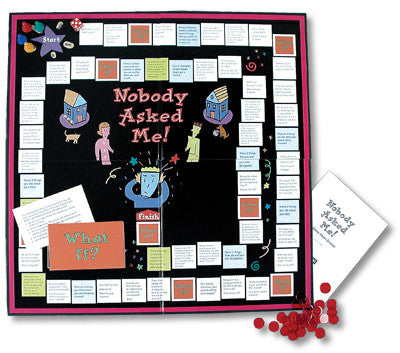 Nobody Asked Me! | CreativeTherapyStore