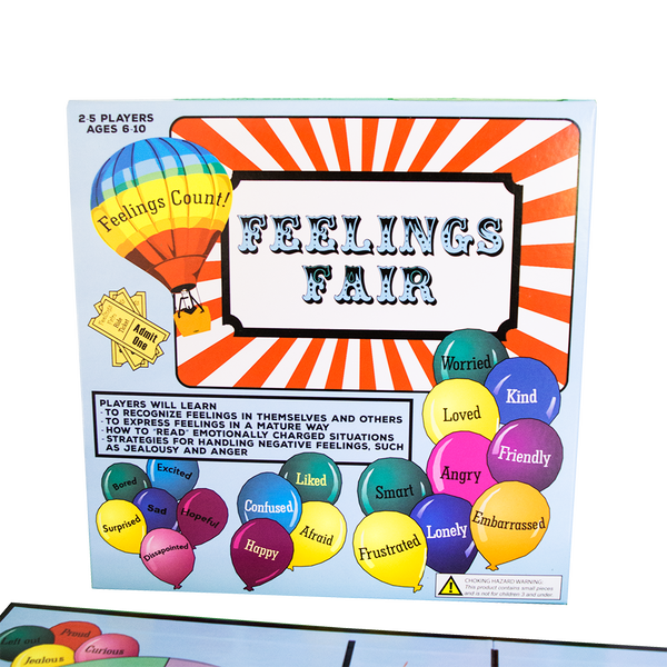 Feelings Fair | CreativeTherapyStore