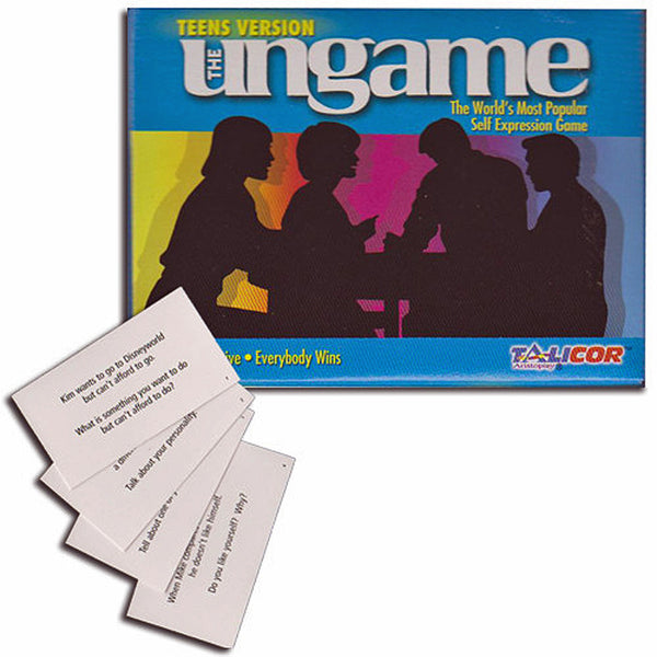 Ungame Pocket-Sized: Teen Version | CreativeTherapyStore