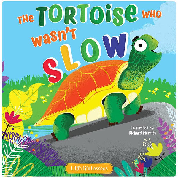 Tortoise Who Wasn't Slow | CreativeTherapyStore